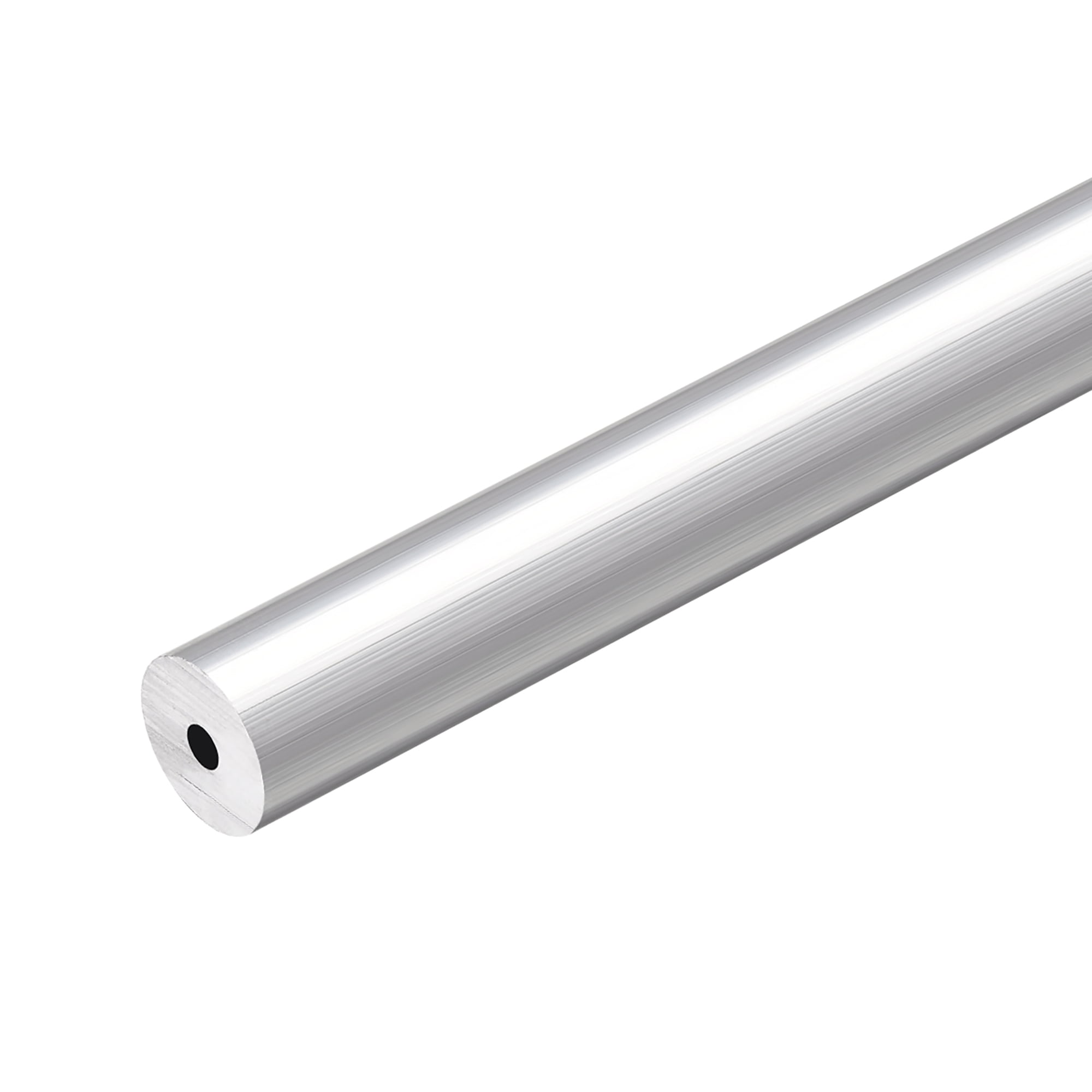 Uxcell 6063 Aluminum Round Tube Seamless Aluminum Straight Tubing 12mm ...