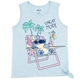 Disney Lilo & Stitch Tank Top and French Terry Shorts Outfit Set Little ...