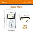 Elitech Temperature and Humidity Data Logger 16000 Points Record ...