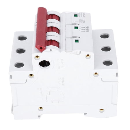 Air Circuit Breaker GYM8-C45 Miniature Circuit Breaker MCB 3P 400VAC ...