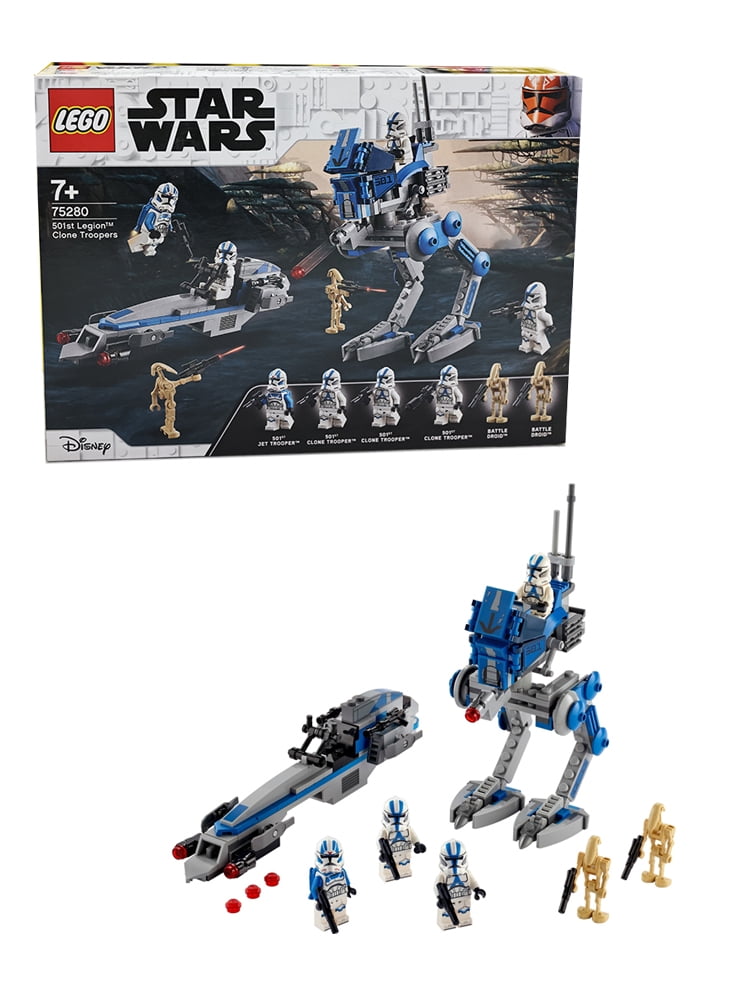 Kit de Construcción LEGO 75280 Star Wars 501st Legion Clone Troopers ...