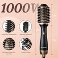 NEXPURE Hair Dryer Brush, 4 in 1 Blow Dryer with Round Brush, Ceramic ...