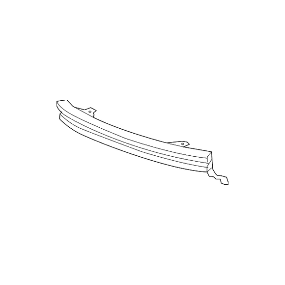 Chevrolet Suburban Bumper Impact Bar