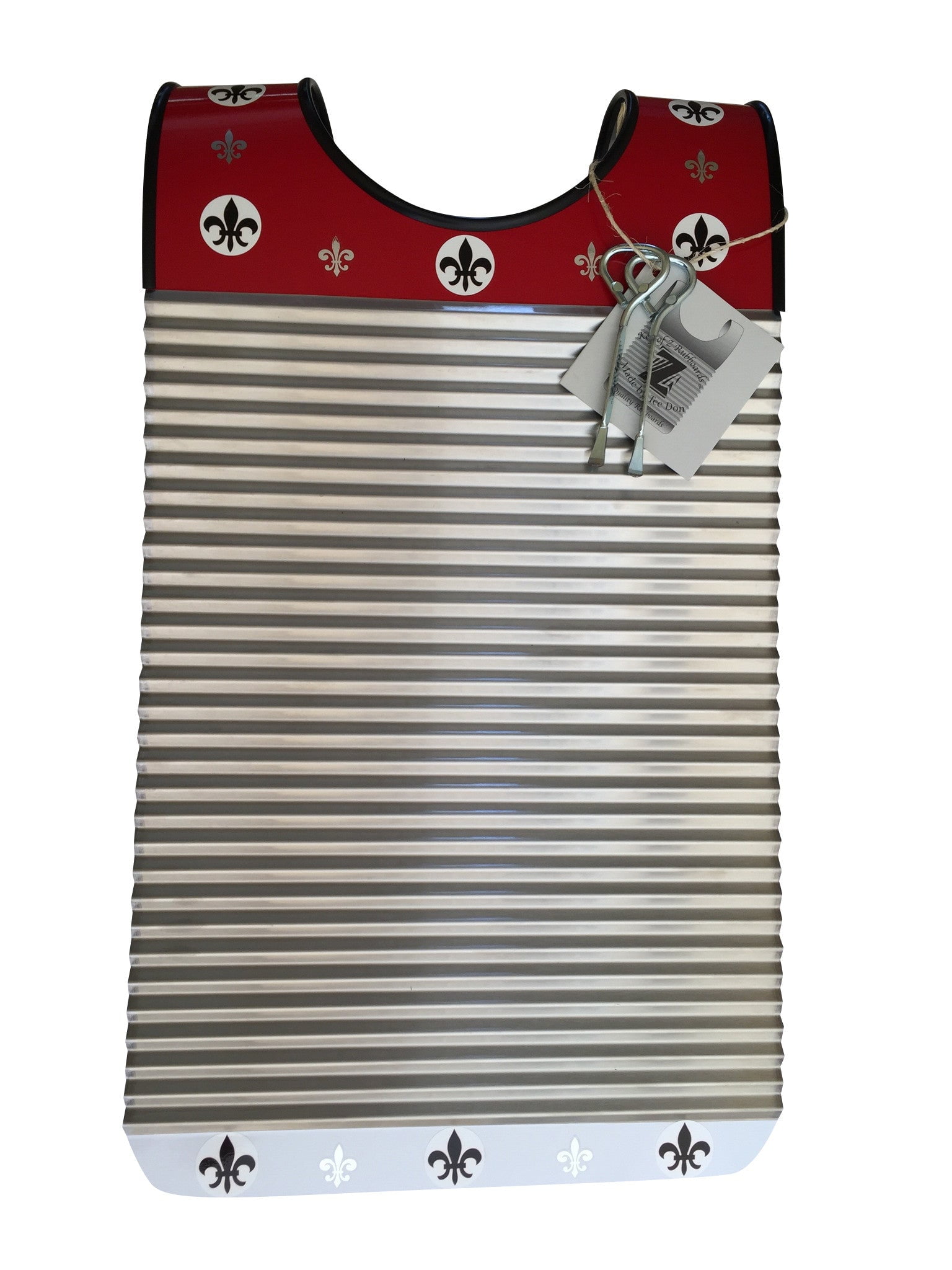 Key of Z Rubboards 24 Gauge Stainless Steel Washboard Percussion ...