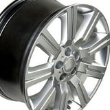 OE Wheels LR01 20x9.5" Hyper Silver Stormer Wheel for 1999-2022 Range ...