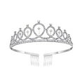 5 Pieces Birthday Accessories, Include Birthday Queen Sash,Tiara ...