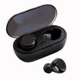 Bluetooth 5.0 TWS Wireless Earbuds - Smart Noise Cancelling Mini Touch ...