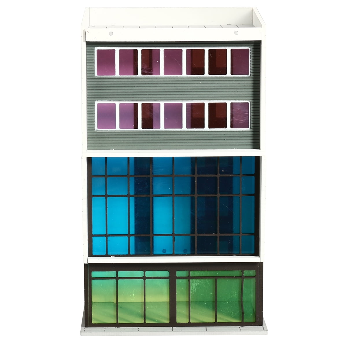 Outland Model N HO Scale Building Gauge 1/144 Scene Office Train House ...