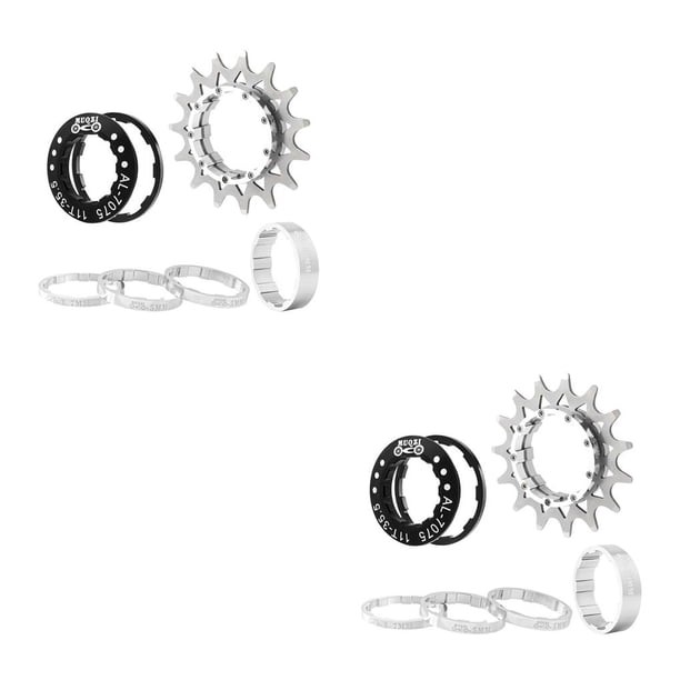 Wosthever Bicycle Single Speed Flywheel Set Mountain Kit Conversion ...