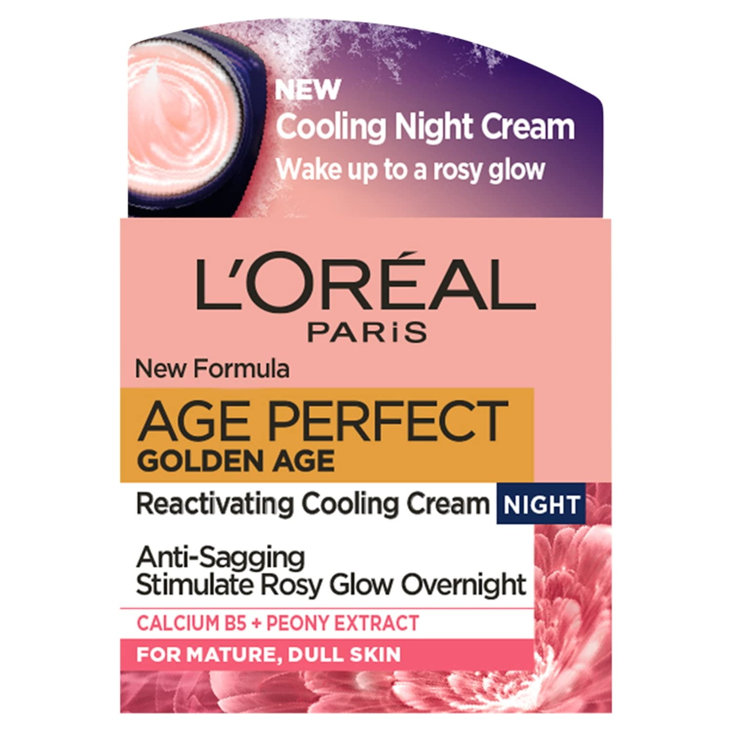 Crema de noche L'Oreal Paris Age Perfect Golden Age 50 ml | Bodega ...