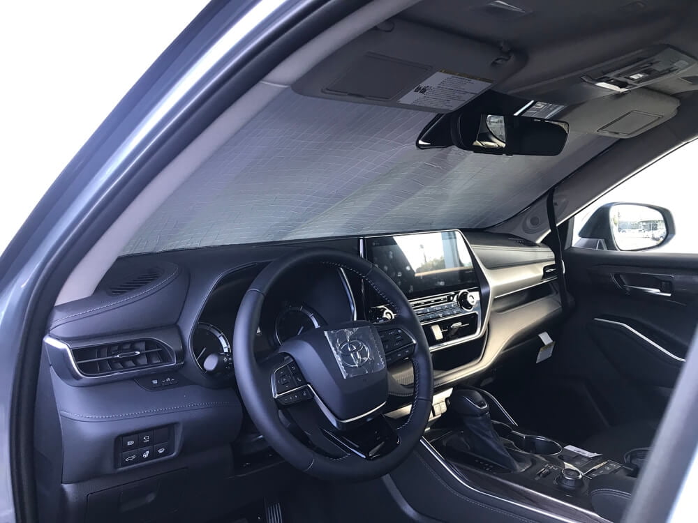 HeatShield, The Original Windshield Sun Shade, Custom-Fit for Toyota ...