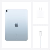Open Box Apple iPad Air 4 10.9-inch Sky Blue 64GB WiFi Only 2020 Tablet ...