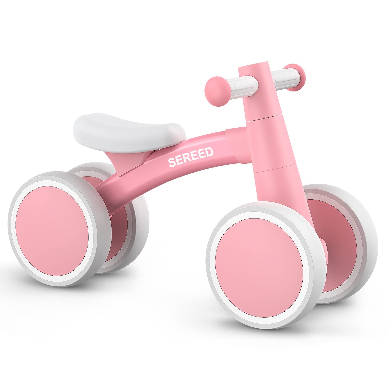 Bicicleta Balance SEREED Baby para niños y niñas de 1 año, color rosa ...