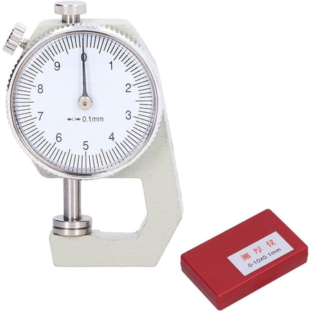 Thickness Gauge 0~10mm, Metal Thickness Gauge Tool Thickness Tester ...