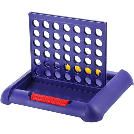 4 in a row board game connect four rows of games, educational lady game ...