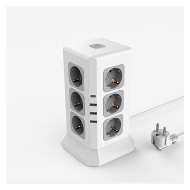 Power Strip USB Electric Network Filter Switch+Type C Socket Tee Smart ...