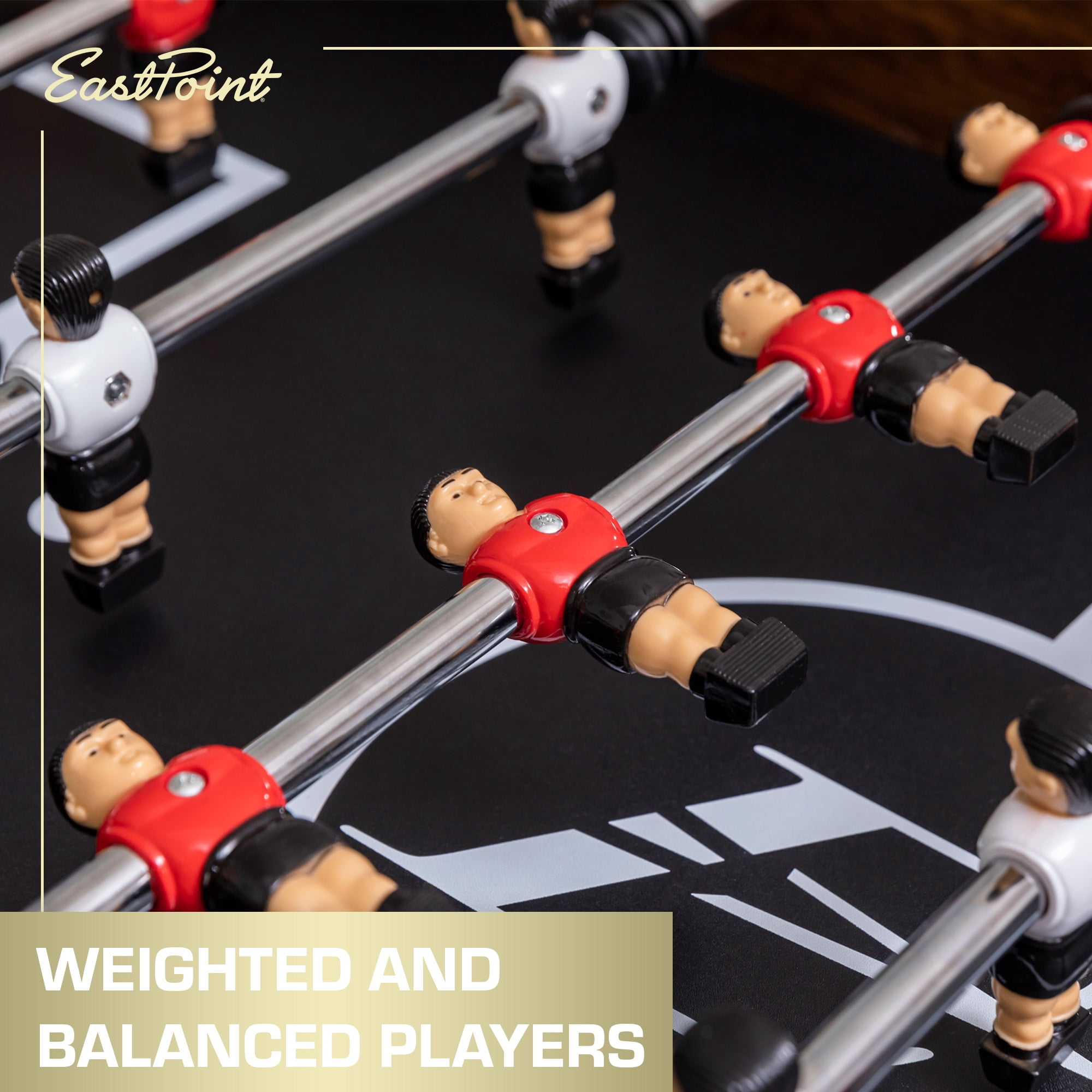 EastPoint Sports Torino Indoor Foosball Table; 56.3 Nepal | Ubuy