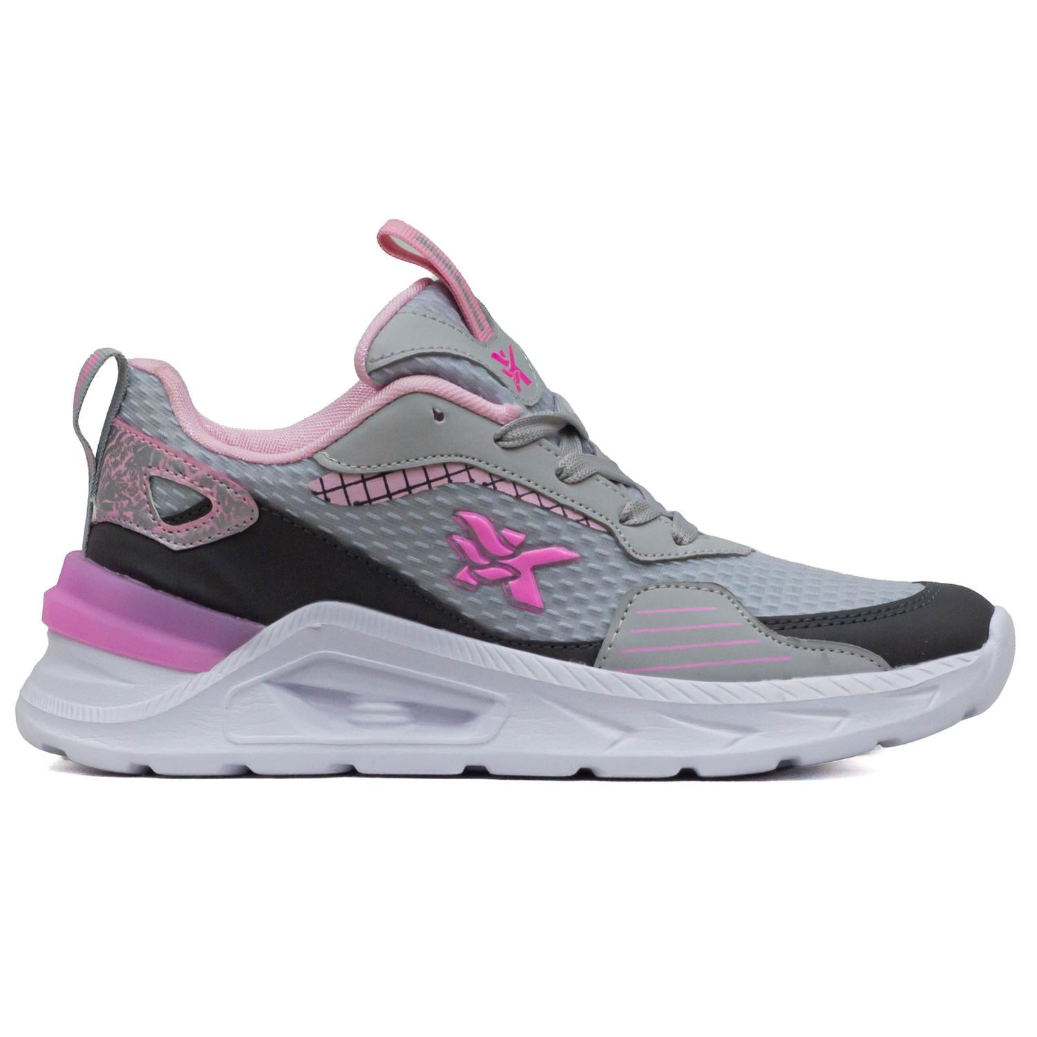Tenis Para Mujer MAKKENA TENNIS 5030 gris 23.5 Sintetico | Bodega ...