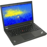Restored Lenovo ThinkPad T440P-20AW 14" Core i5-4300M 2.60GHz 8GB 256GB ...