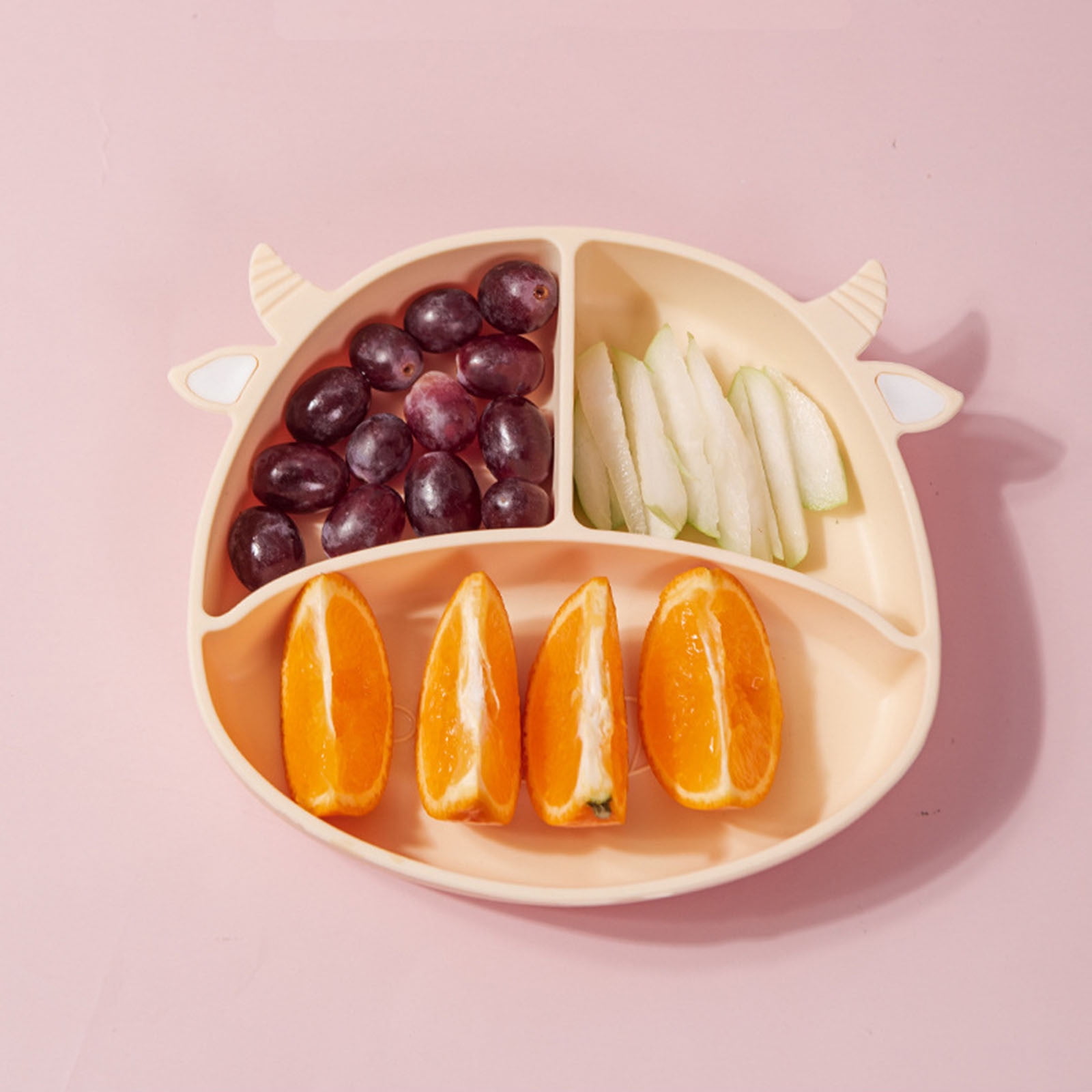 Click here for Dptalr Baby Silicone Non-Slip Suction Feeding Bowl... prices