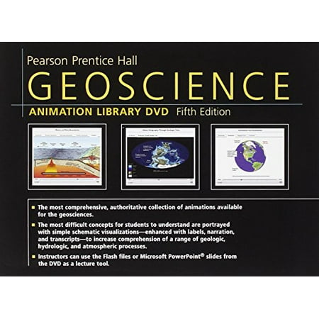 Geoscience Animation Library on DVD | Walmart Canada