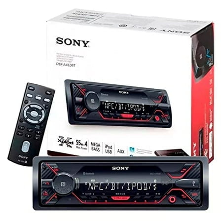 Click here for Sony Dsx-A410bt Single Din Bluetooth Front Usb Aux... prices