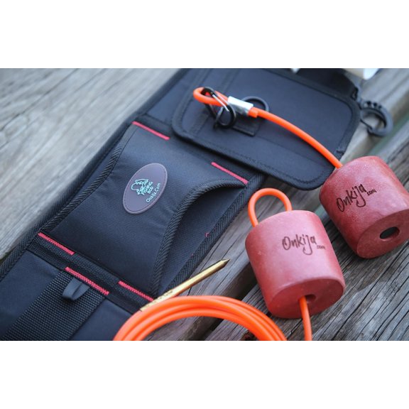 Onkija Back-Pro COMBO Wade Fishing Tackle Belt Combo - Back-Pro ...
