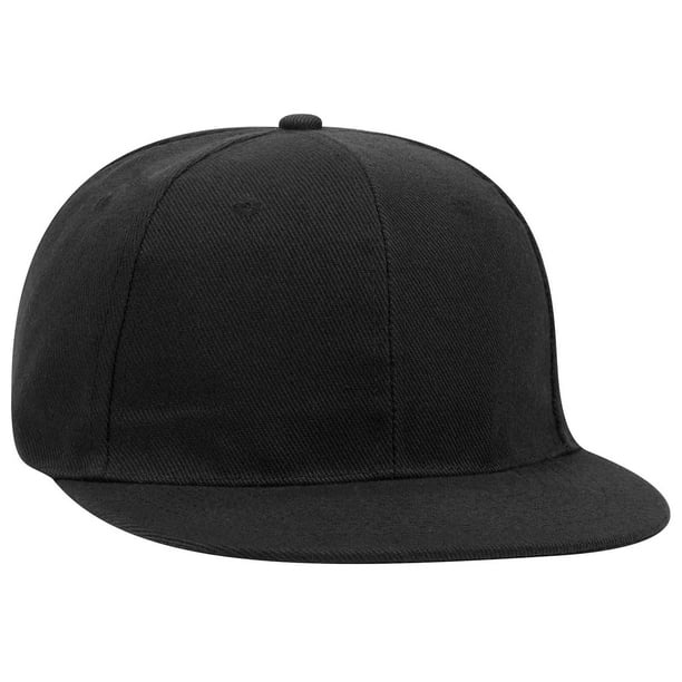 OTTO CAP 6 Panel Mid Profile Snapback Hat - Walmart.com