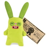Fuggler – Funny Ugly Monster, 9” Rabid Rabbit (Green) Plush Creature ...