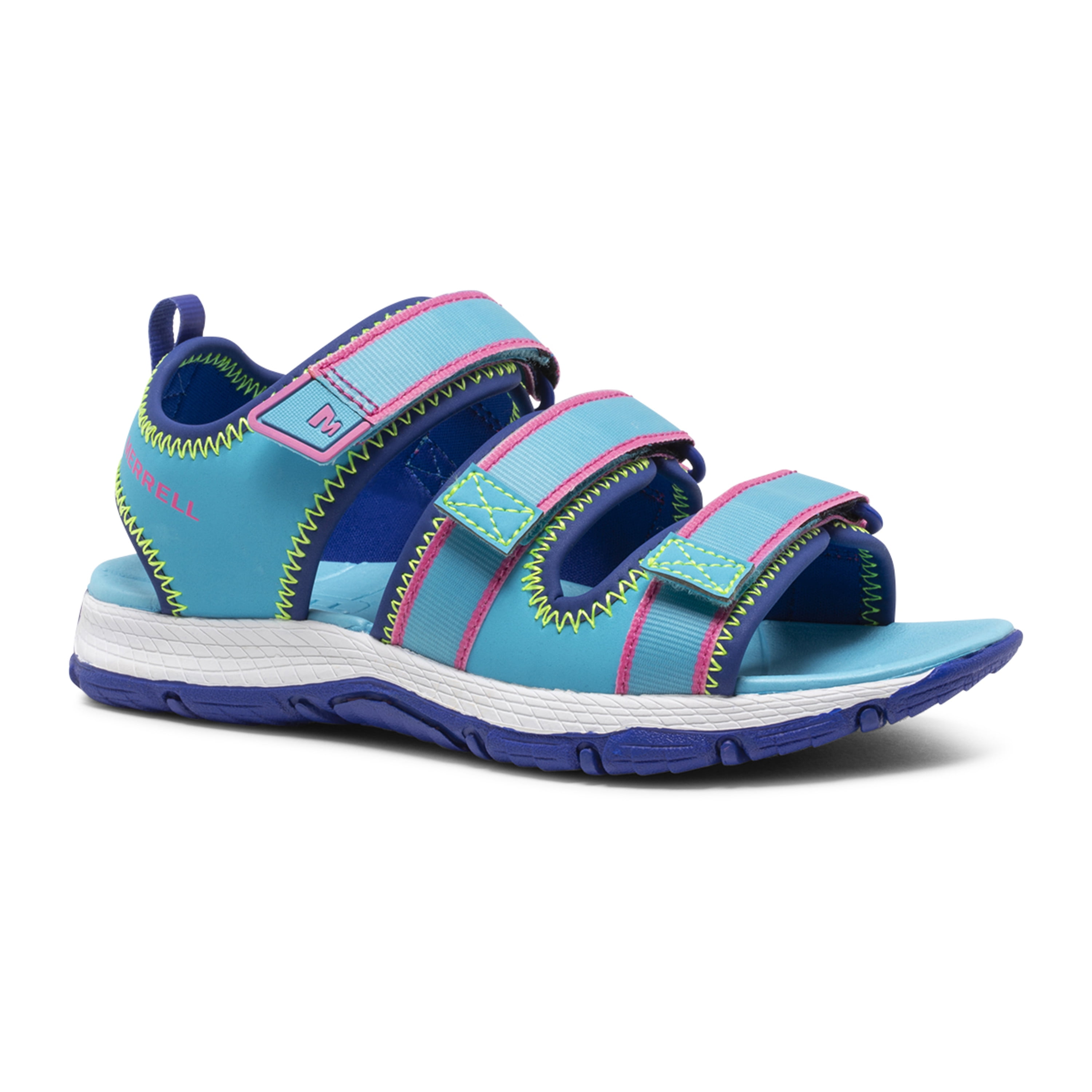 Merrell Kids Unisex Hydro Creek Sandal - Walmart.com