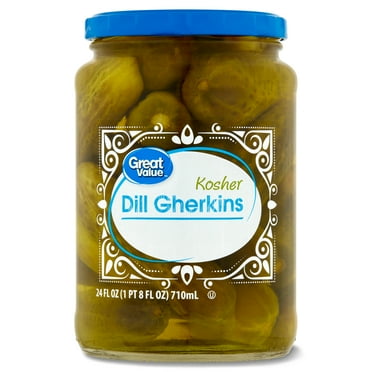 Great Value Whole Dill Pickles, 46 oz - Walmart.com