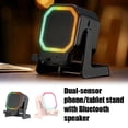 Wireless Induction Audio Speaker Stand, Phone/Tablet Stand with ...