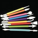 9Pcs Fondant Modeling Tools Set, Paste for Cake Decorating, Cake ...