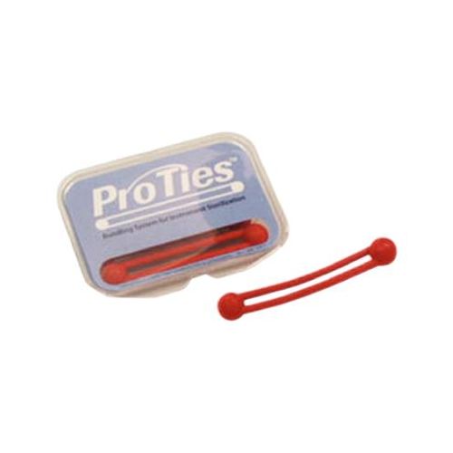 Denmat 650102R Pro-Ties Silicone Dental Bundling System Autoclavable ...