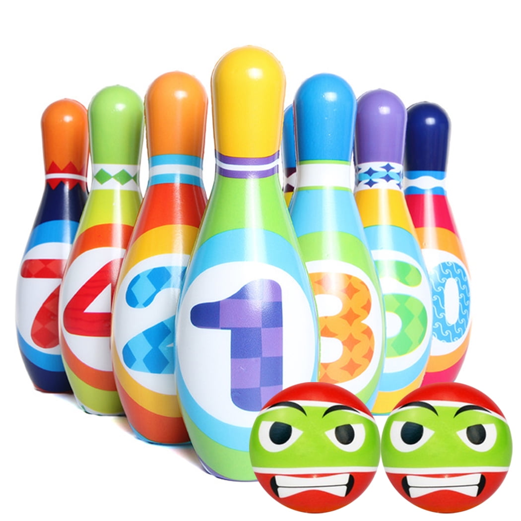 Click here for Nobrand 12pcs Kids Bowling Set Developmental Bowli... prices