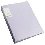 Double-sided File Folder- High-Transparency, Large Capacity, Inner ...