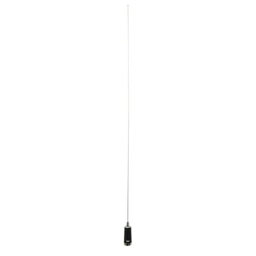 Tram 1477 Pre-Tuned 144MHZ-148MHZ VHF/430MHZ-460MHZ UHF Amateur Dual-Band Base Antenna (White ...