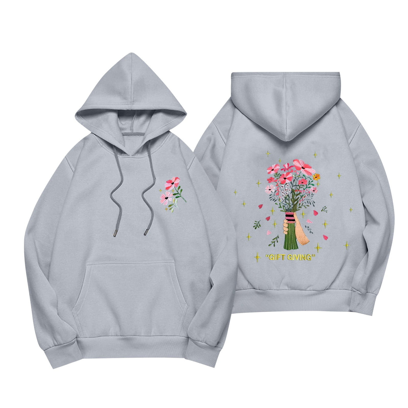 Click here for Gotyou Gift Giving Oversized Lux Hoodie For Woman... prices