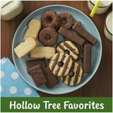 Keebler E.L.Fudge Chocolate Fudge Elf Cookies, Double Stuffed, Fresh ...