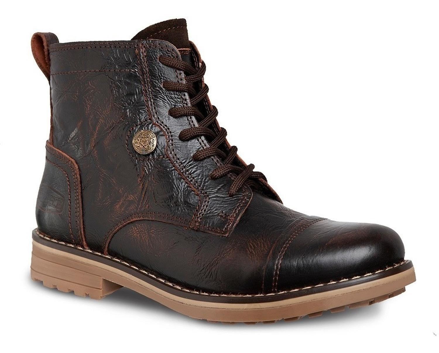Bota Casual Hombre Workland 89724 chocolate 25 Workland Workland ...