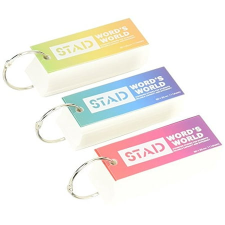 Kutsuwa STAD Word Card 30 Pieces Set SC209-30P | Walmart Canada