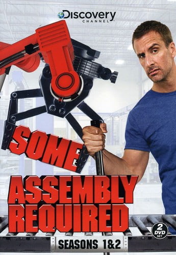 Some Assembly Required: Seasons 1 and 2 (DVD) - Walmart.com