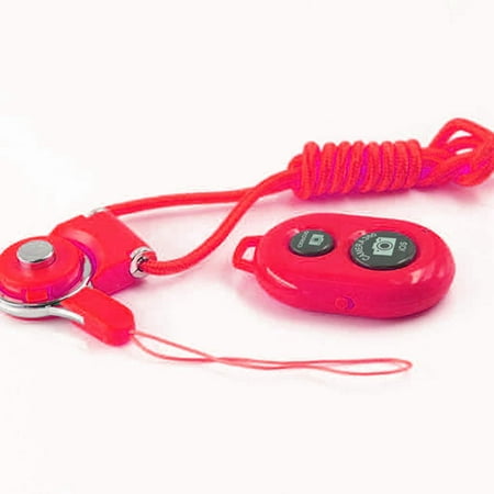 Bluetooth Phone Self Timer Selfie Stick Shutter Button Timer Selfie ...