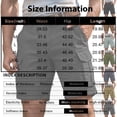 Cargo Shorts for Men Inseam Lightweight Summer Workout Hiking Shorts ...