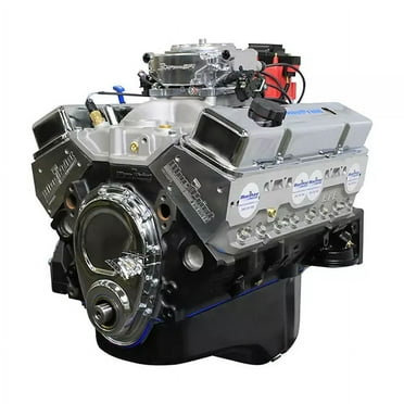 Sbc 355 Crate Engine Base Dressed W/Alm Heads - Walmart.com