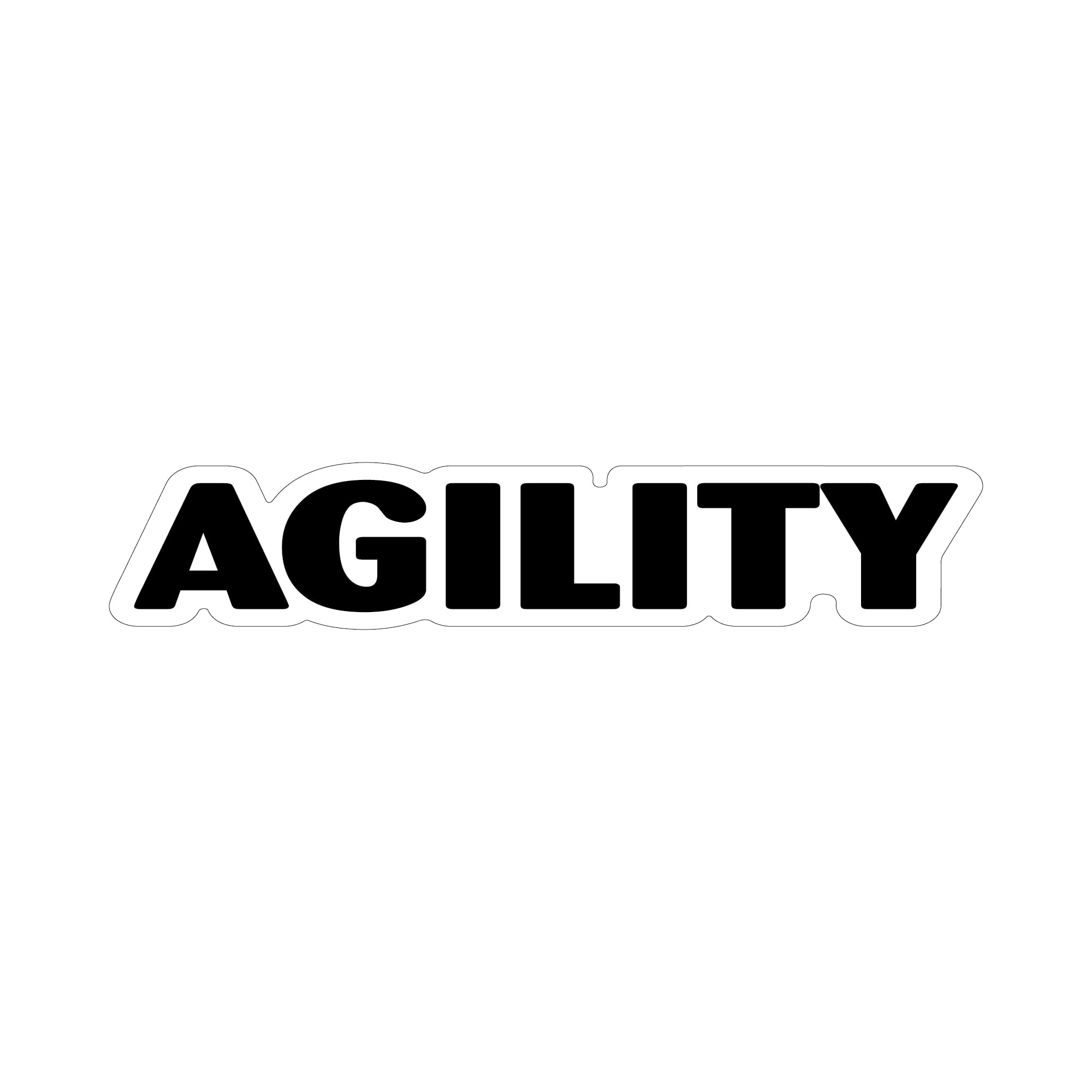 Agility Word Magnet - Walmart.com