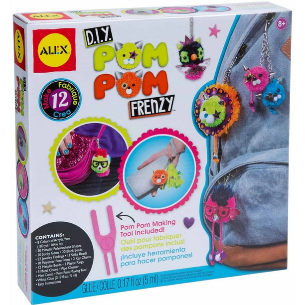 ALEX Toys Craft DIY Pom Pom Frenzy - Walmart.com - Walmart.com