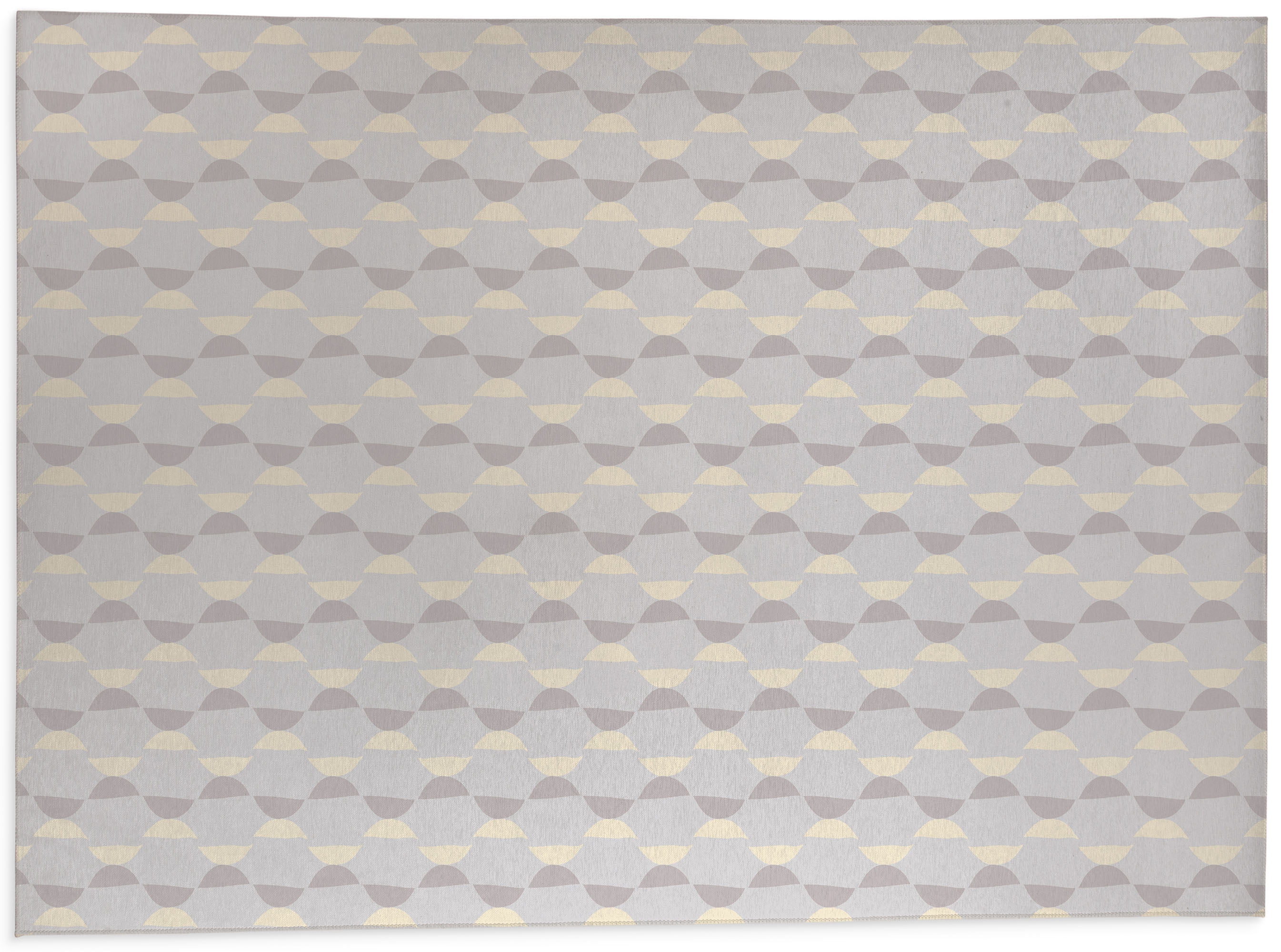Half Moon Grey Office Mat by Kavka Designs - Walmart.com