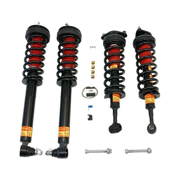 2003-2006 Mercedes-Benz SL500 4-Wheel Hydraulic Suspension Conversion ...