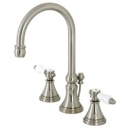 Grohe 20 294 3 Eurosmart 1.2 GPM Deck Mounted Widespread Bathroom ...